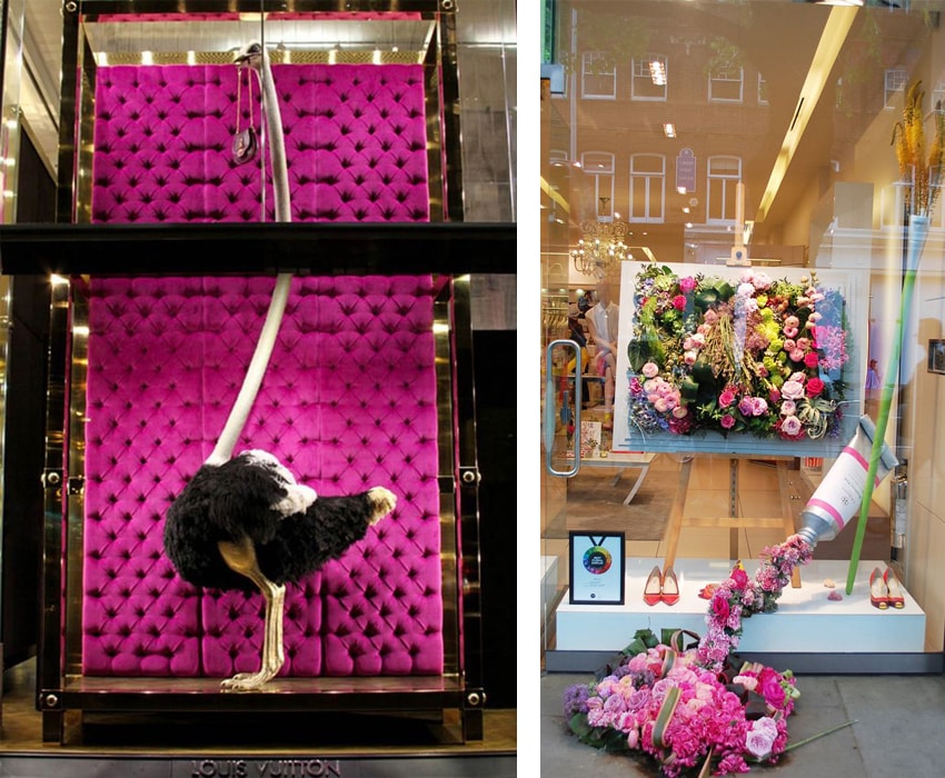 Escaparates de Temporada - ROTULOS IGRAF